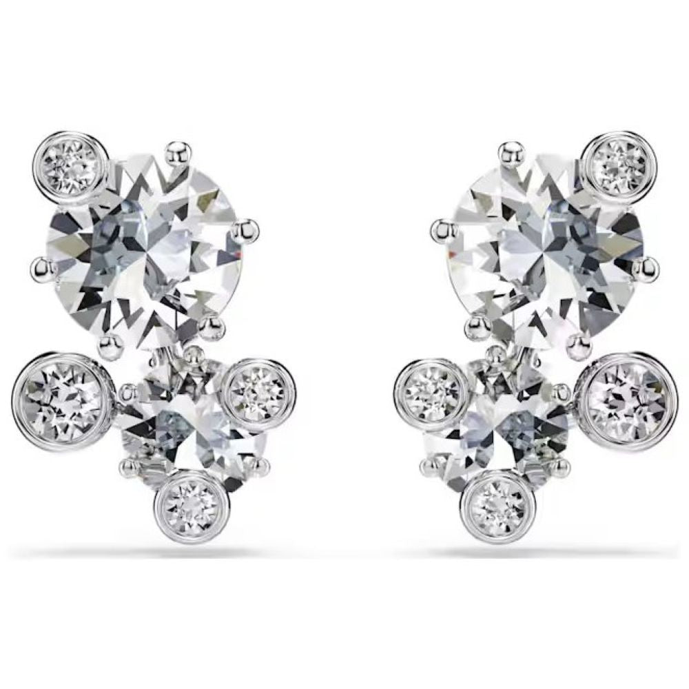 Swarovski SWAROVSKI CONSTELLA:PE STUD CRY/RHS | John Franich Jewellers – John Franich Jewellers NZ