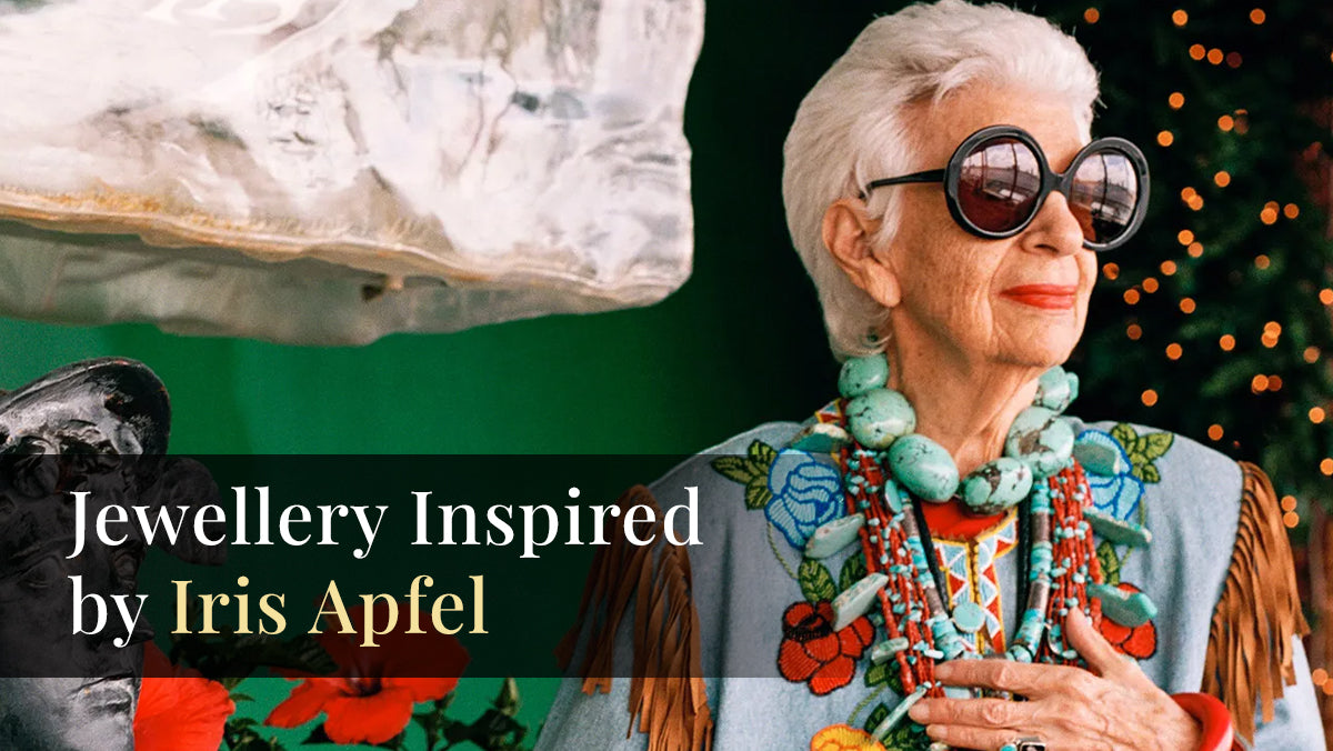Jewellery Inspired by Iris Apfel – John Franich Jewellers NZ