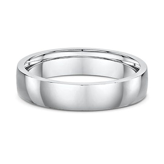 Dora Wedding Rings Dora Platinum 3D Wedding Ring | John Franich ...
